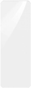 Instalprojekt Koupelnový radiátor se zrcadlem INDIVI NEW Barva radiátoru - Bílá, Povrch - Sklo bílé L04, Rozměr radiátoru - 486 × 1006 mm, výkon 494 W RADINDN501034L4