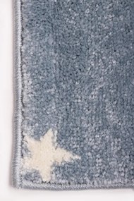 Dětský koberec Kiddy D657A modrý