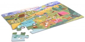 Betexa KukiKuk - Véééliké puzzle Na výletě