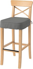 Sedák na židli IKEA Ingolf - barová barva šedá