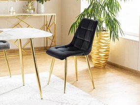 Glamour židle DALLAS Béžová