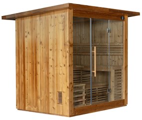 M-SPA - Zahradní sauna CLASSIC 200 x 150 x 200 cm