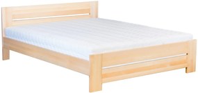 dřevěná buková dvoulůžková postel LK198 pacyg