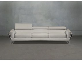 POLYFORMITALIA Moderní rohová sofa Positano Provedení: 3-místná, Vzorník látek: habana25