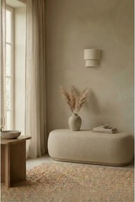 BRILAGI - LED Nástěnné svítidlo BOHO ECO 1xE27/10W/230V krémová