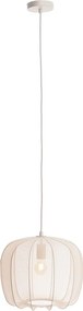 AMAL Závěsná lampa 40 cm - béžová