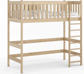 Rkids | Vyvýšená postel Enzo Přírodní