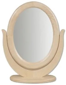 Drewmax LT105 - Zrcadlo samostojné 40x15x50cm - Borovice