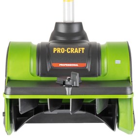 Aku kolečko Procraft PWB150 + aku sněhová fréza PSB20bb + lopata GPS-1150 + baterie a nabíječka | SPWB150/PSB20bb/GPS-1150/20-4/20-1