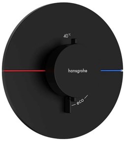 Hansgrohe ShowerSelect Comfort - Termostatická baterie pod omítku, matná černá 15559670