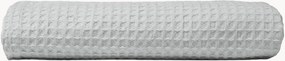 Bavlněný žebrovaný ručník Pearl Grey