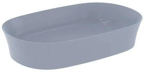 Ideal Standard Ipalyss - Umyvadlo na desku, 60x38 cm, bez přepadu, Powder E1396X8