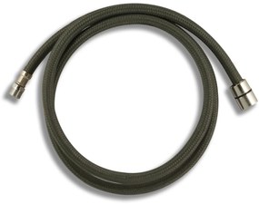 Novaservis - Hadice teleskopická nylon šedá chrom, H/55081