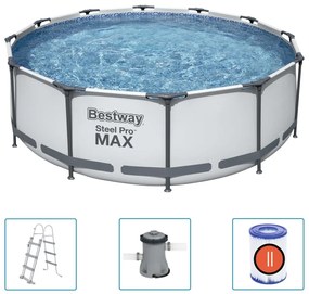 Bestway Bazénový set Steel Pro MAX 366 x 100 cm