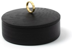 Luxusní šperkovnice Azahar Secret M Ring Ash 14cm