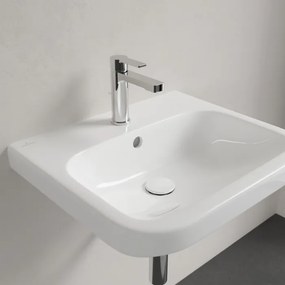 Villeroy & Boch ARCHITECTURA - Umyvadlo, 550x470x180 mm, s přepadem, bílá alpin CeramicPlus 418855R1