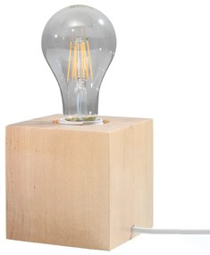 ARIZ Stolní lampa, dřevo SL.0677 - Sollux