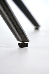 HALMAR K579 židle hnědá