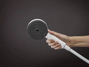 Hansgrohe Pulsify Select S, ruční sprcha 105 3jet Relaxation EcoSmart, bílá matná, HAN-24111700
