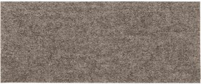 Schodové rohože samolepicí 15 ks 60 x 25 cm béžové obdélníkové 326921