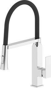 Sapho Maya - Dřezová baterie s flexibilním ramenem, chrom MA780