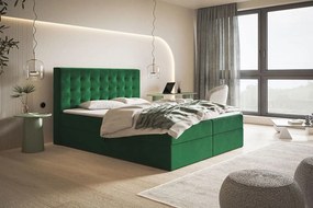 Americká postel Ben 160x200 cm Barva: Vlastní výběr - Cena na dotaz