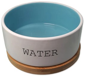 Keramická miska pro psa ø 16 cm Dog Fantasy WATER – Plaček Pet Products