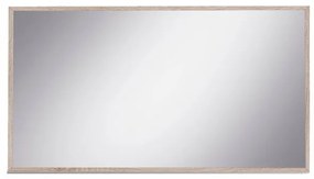 MAXIVA Zrcadlo - MAXIMUS M10, 100 x 50 cm, dub sonoma