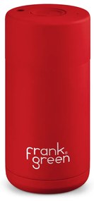 Frank Green Ceramic 355 ml nerezový - atomic red