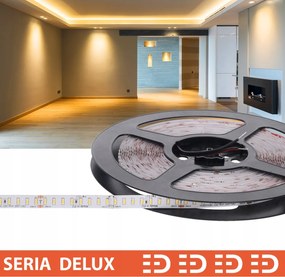 Polsko Led páska Delux 24V 160LED 3000K 19W/m 2150lm Ra80 SMD4014