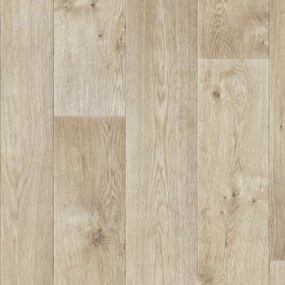 Gerflor, PVC podlaha - lino Flexar Nerok 0720 Timber Clear, na míru, šíře 2m,4m, hnědá, bez podkladu, chodba / předsíň