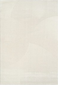 Angel Carpet, Kusový koberec Zafiro 25 Cream, 80x150, bílá, kancelář