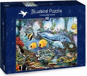 BLUEBIRD Puzzle Podvodní říše / 500 dílků / od 12 let