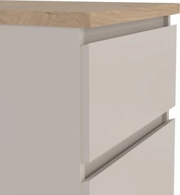 FALCO Komoda Simplicity 233 kašmír/jackson hickory