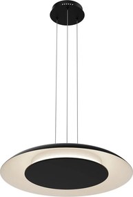 Závěsné LED svítidlo Piattino, 1x LED 30w, 3000-6000k, b/w