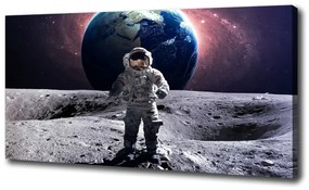 Wallmuralia Foto obraz na plátně Kosmonaut 100x50