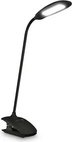 CONNECT IT CLIP černá / Stolní LED lampička / 170 lm