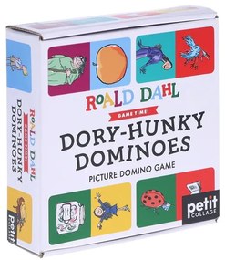 Petit Collage Domino Dory - Hunky Knihy Roalda Dahla