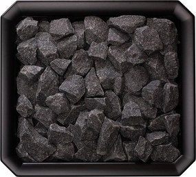 Narvi Black 24 – saunová kamna na dřevo, černá