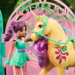 SPIN MASTER Unicorn Academy Stáj Avy s jednorožcem Leaf / Hrací set /