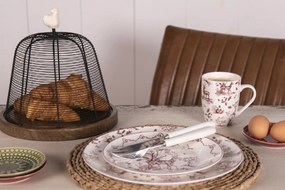 Porcelánový hrnek Pretty Forest - 12*8*10 cm / 300 ml