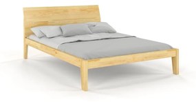 Dvoulůžková postel z masivního borovicového dřeva SKANDICA Agava, 160 x 200 cm