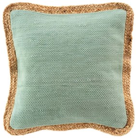 Dekorační polštář s příměsí juty 45x45 cm Akina – douceur d'intérieur