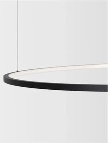 Závěsné LED svítidlo NOVA LUCE TARQUIN 59W 3000K 9345609 stmívatelné Triac