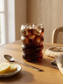 Sinsay - Sklenice s dekorativním žebrováním 2 pack - clear