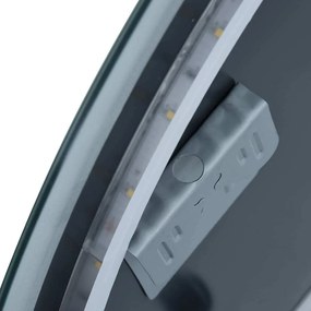 vidaXL Koupelnové zrcadlo s LED osvětlením 80 cm [144725]
