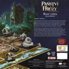 Asmodee Panství hrůzy: Hadí cesta – rozšíření / Délka hry: 2-3 hodiny