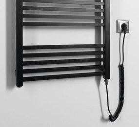 Sapho Sapho, METRO-E elektrické topné těleso, rovné, 600x1620 mm, 800 W, bílá, ME616