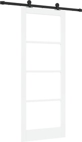 Posuvné dveře ORKDAL Bílá 83 x 211 cm 3332112