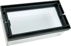 LED svítidlo McLED Ether 9W 3000K IP65 černá ML-513.030.19.0